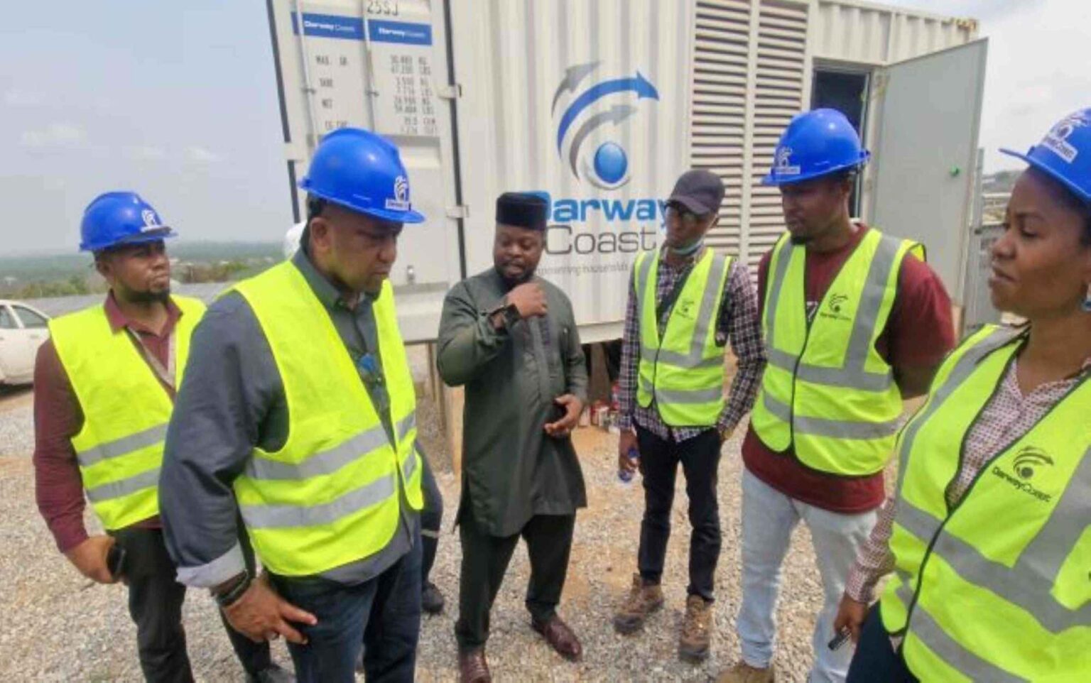 Sahara, Ikeja Eectric, Darway commissions Minigrid in Ogun