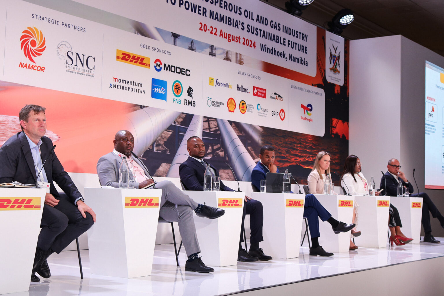 Namibia Oil & Gas Conference 2025-From Exploration to Action