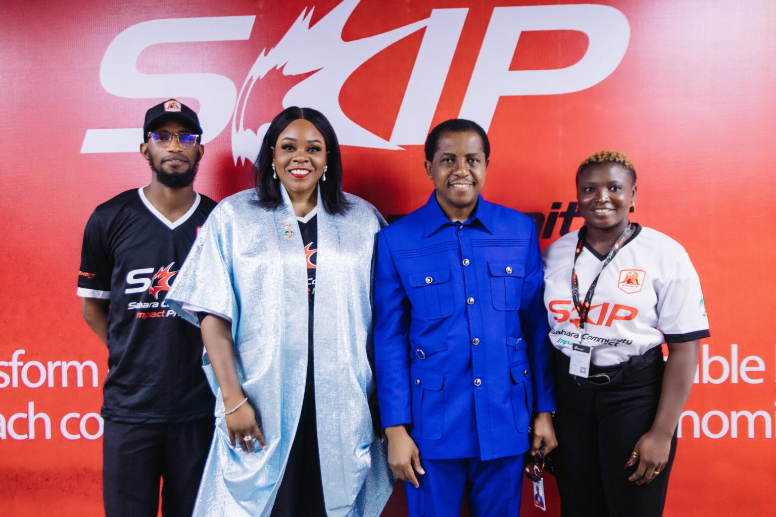 Sahara Group Foundation Unveils SCIP to Enhance Community-