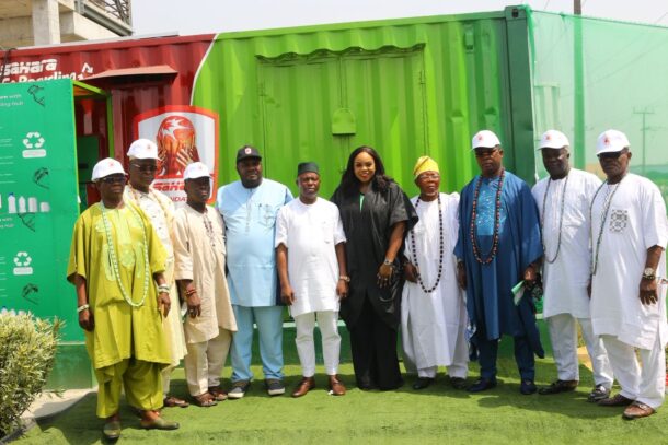 Sahara Group Foundation Commissions 17th Sahara Go Recycli